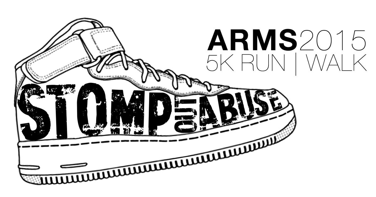 Race results for the 2015 Stomp Out Abuse!