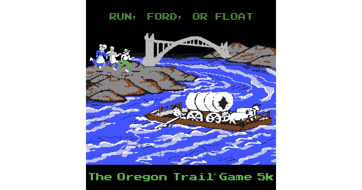 Race results for the 2019 Oregon Trail Game 5K!