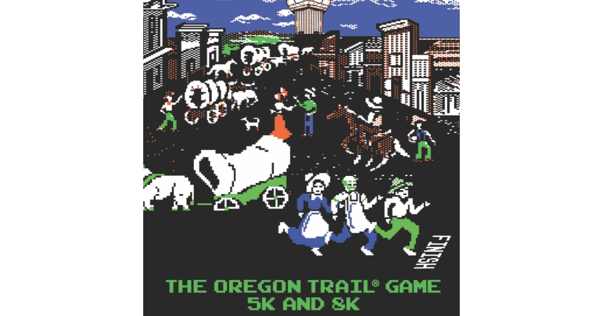 Race results for the 2017 Oregon Trail Game 5K!